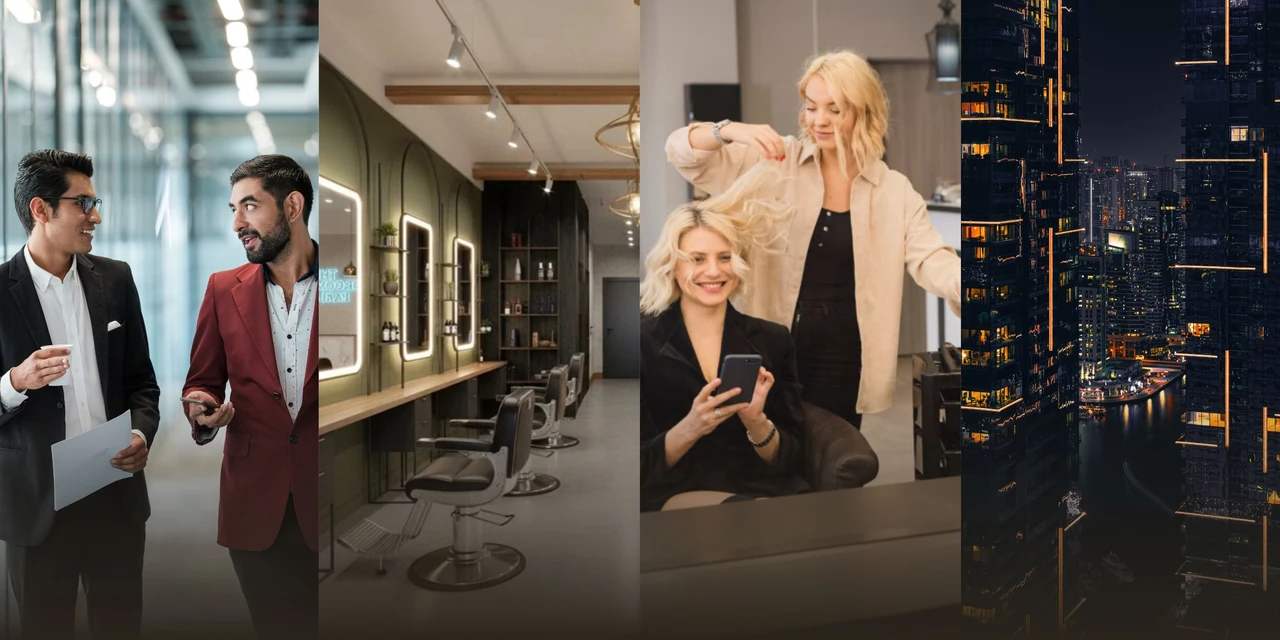 Fast & Hassle-Free Beauty Salon Setup in Dubai | Avantex